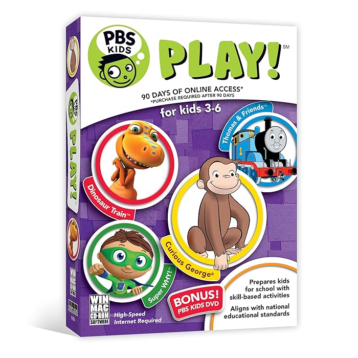 Buy PBS Kids Play 2nd Edition Online at desertcart INDIA