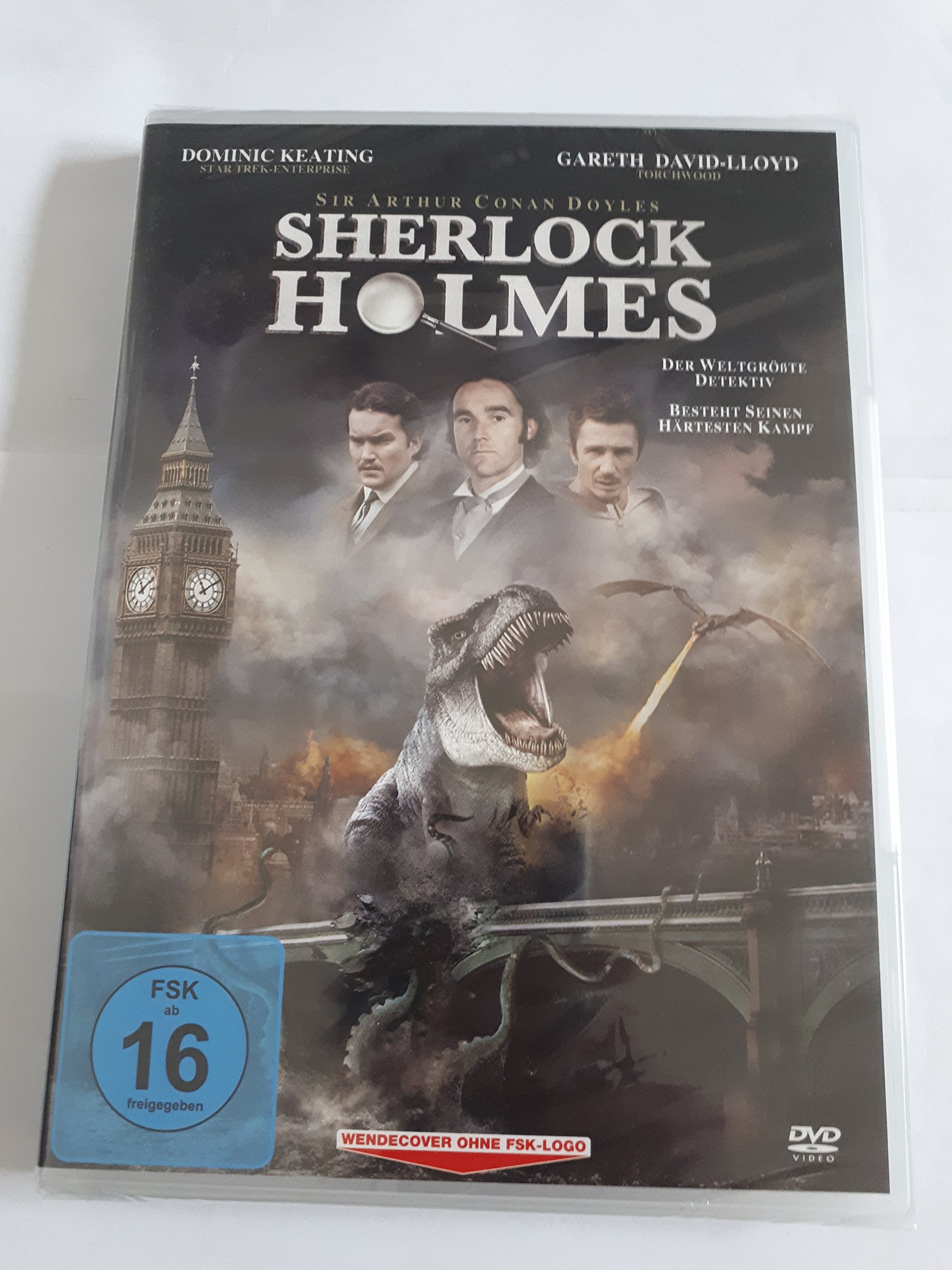 Sherlock Holmes (DVD): Amazon.de: Ben Syder, Gareth David-Lloyd ...