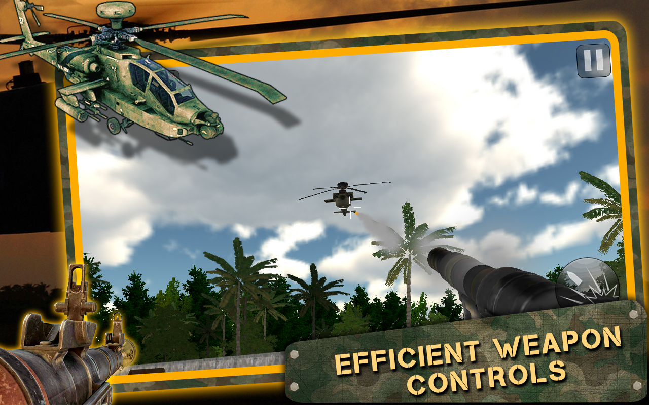 Heli Air Attack 3D - App on Amazon Appstore