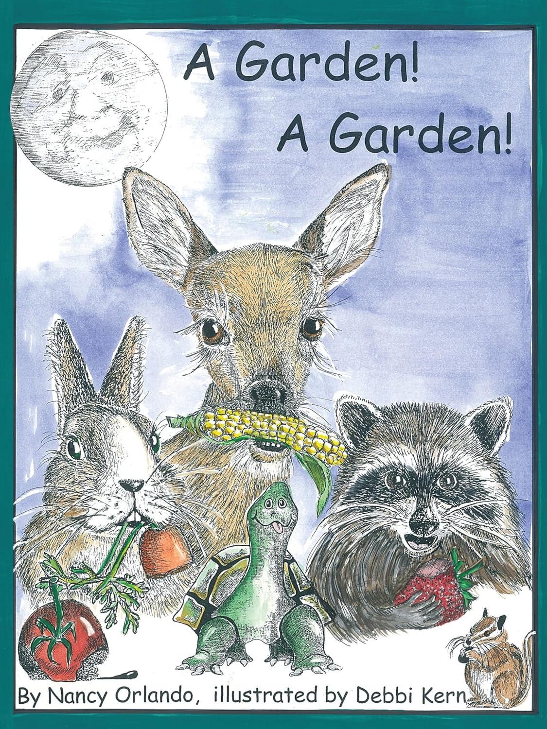 Amazon.com: A Garden! A Garden!: 9781426938115: Orlando, Nancy, Kern ...