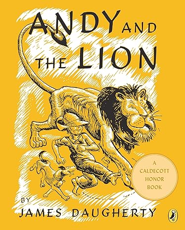 Amazon.com: Andy and the Lion (Picture Puffins): 9780140502770 ...