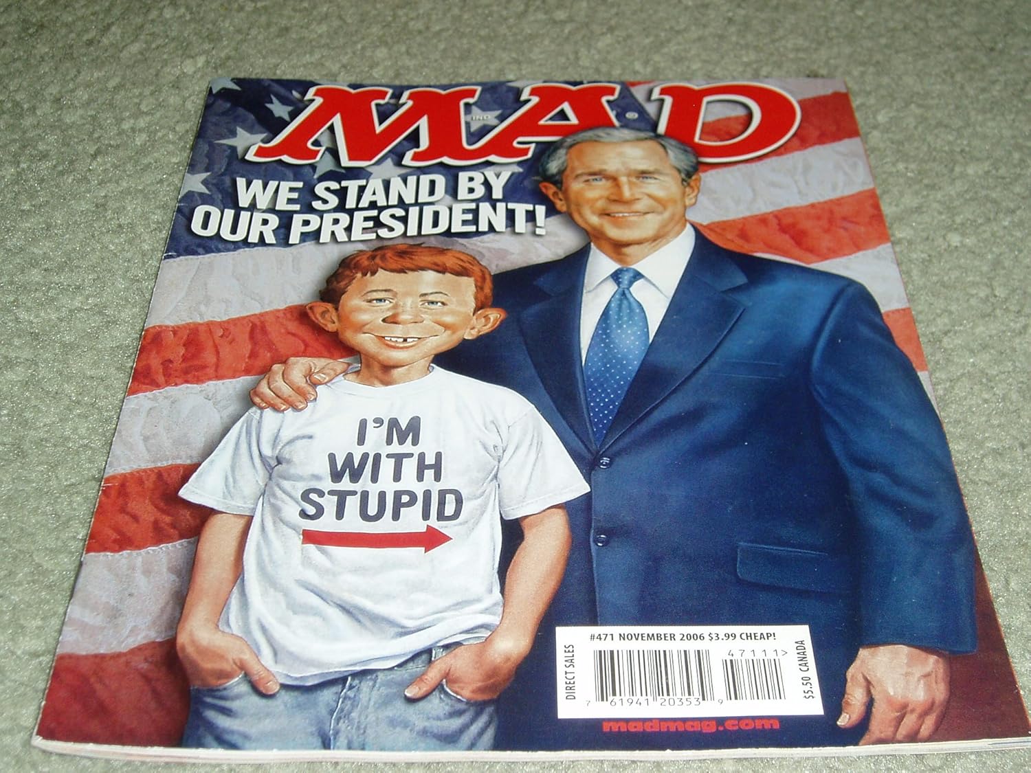 Mad Magazine Issue # 471 November 2006 |本 | 通販 | Amazon