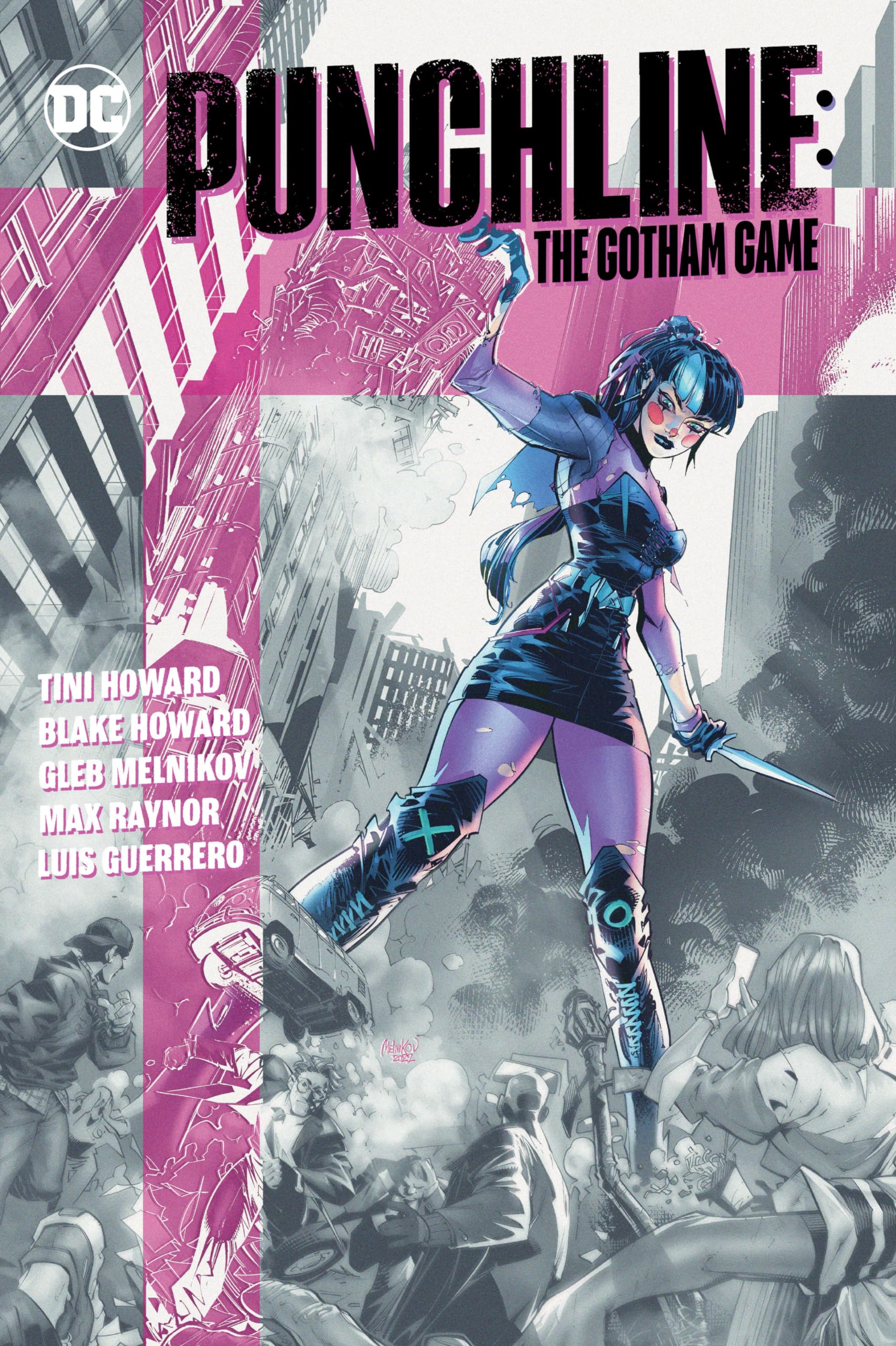 Punchline: The Gotham Game: Amazon.co.uk: Howard, Tini, Howard, Blake ...