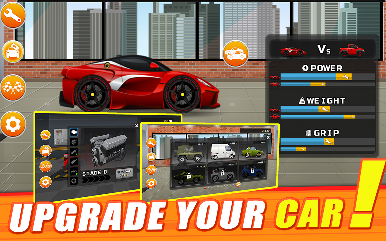 Super Racing GT : Drag Pro - Application sur Amazon Appstore