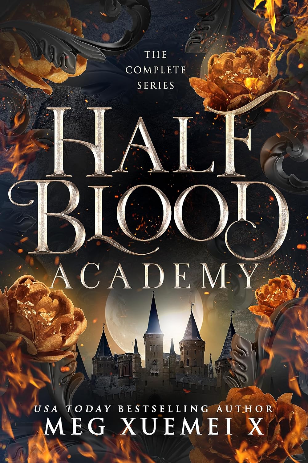 Half-Blood Academy The Complete Series (Underworld Bride Trials ...