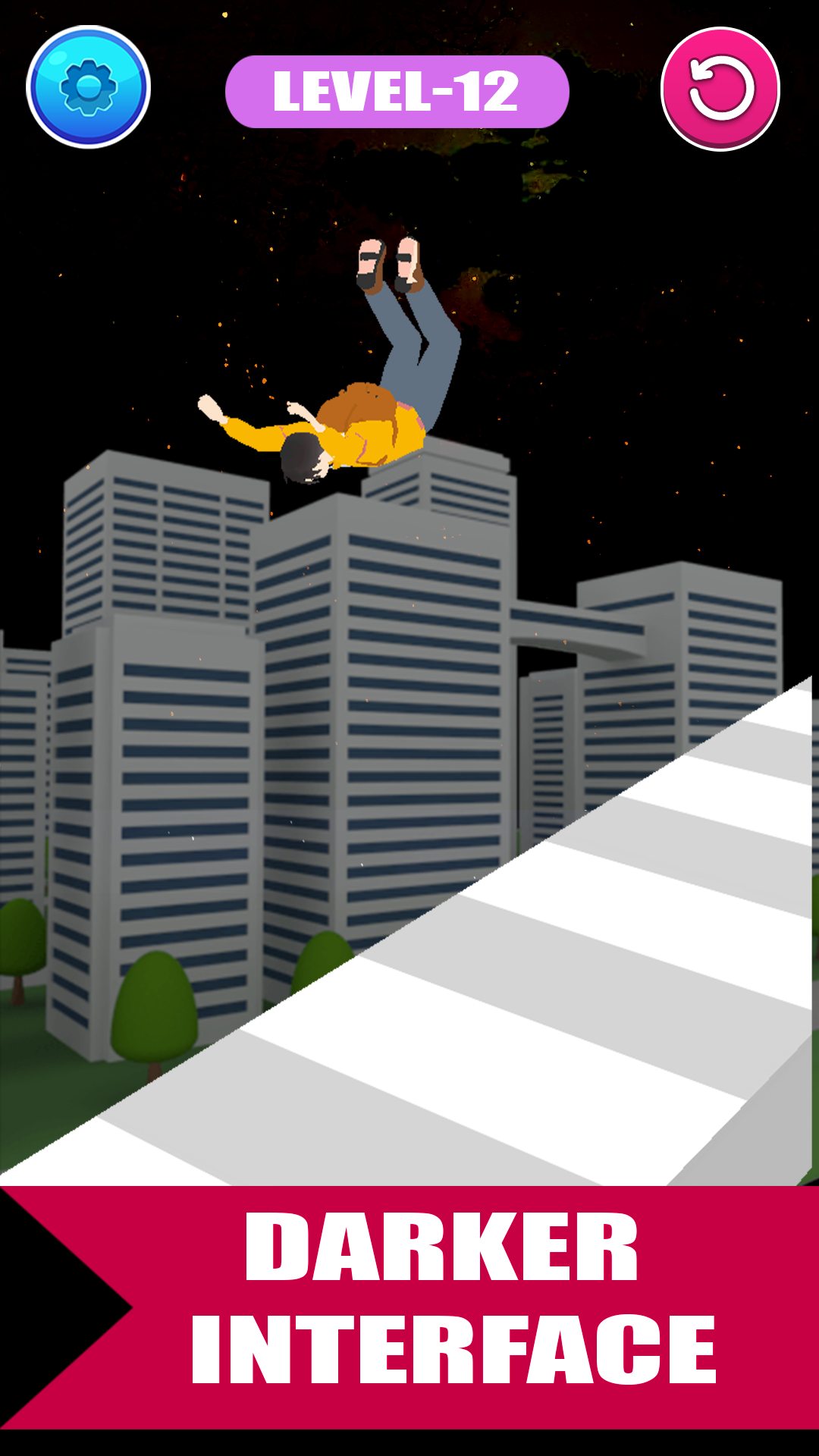 Backflip Stunt Parkour Master: Ragdoll Jump & Dive Challenge 3D - Crazy Running Adventure - App ...