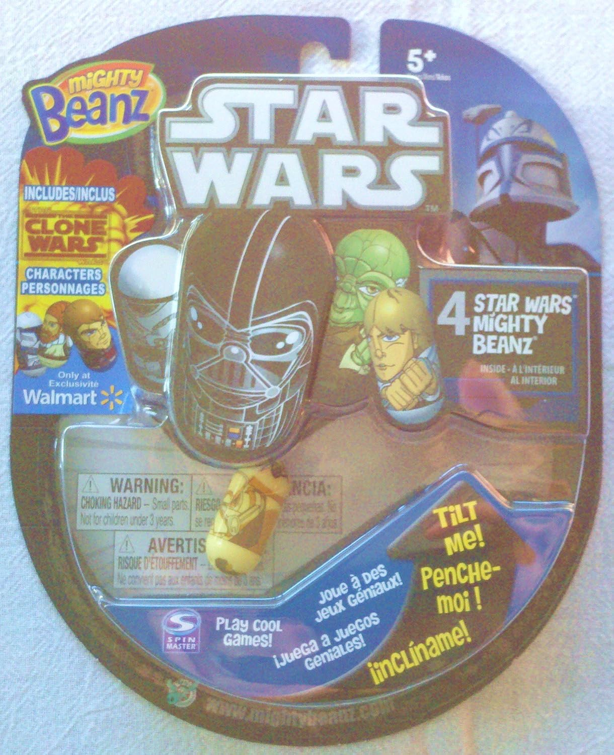 Amazon.com: Star Wars Mighty Beanz With Battle Droid by Spin Master ...
