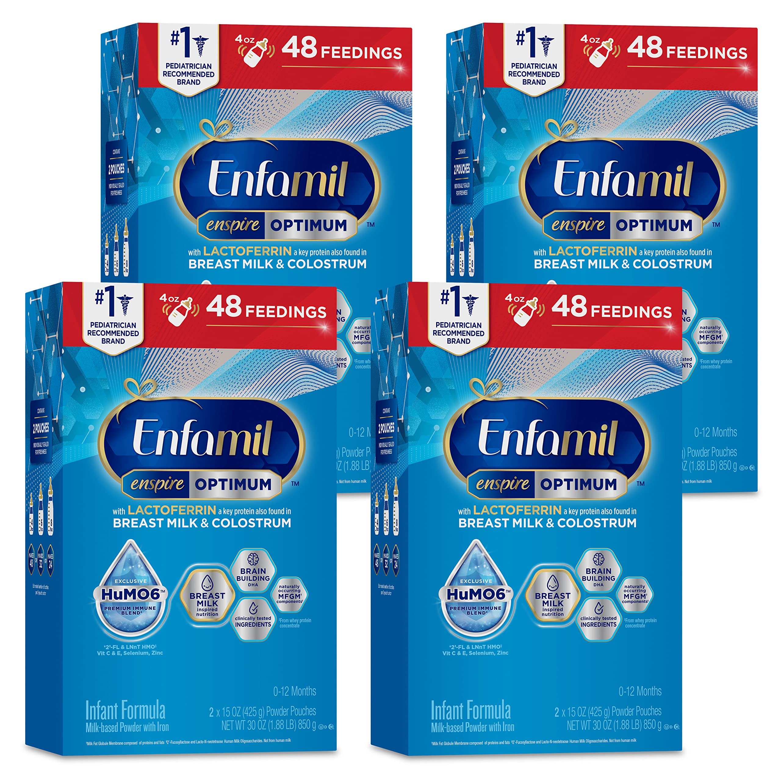 Buy Enfamil Enspire Optimum Baby Formula, with Immune-Supporting ...