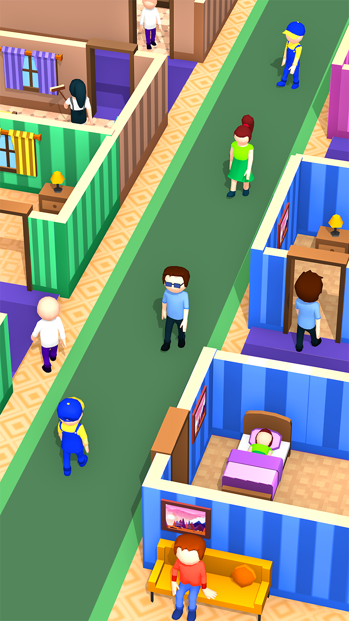 My Dream Hotel - Idle Tycoon Hotel Manager Simulator Games - App on the ...