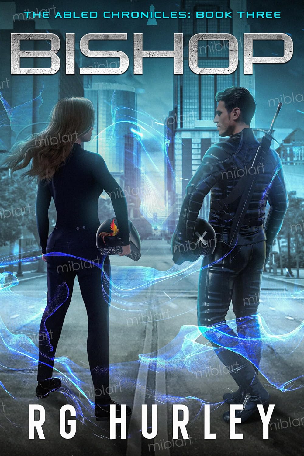 Amazon.com: Bishop: The Abled Chronicles: Book Three eBook : Hurley, R ...