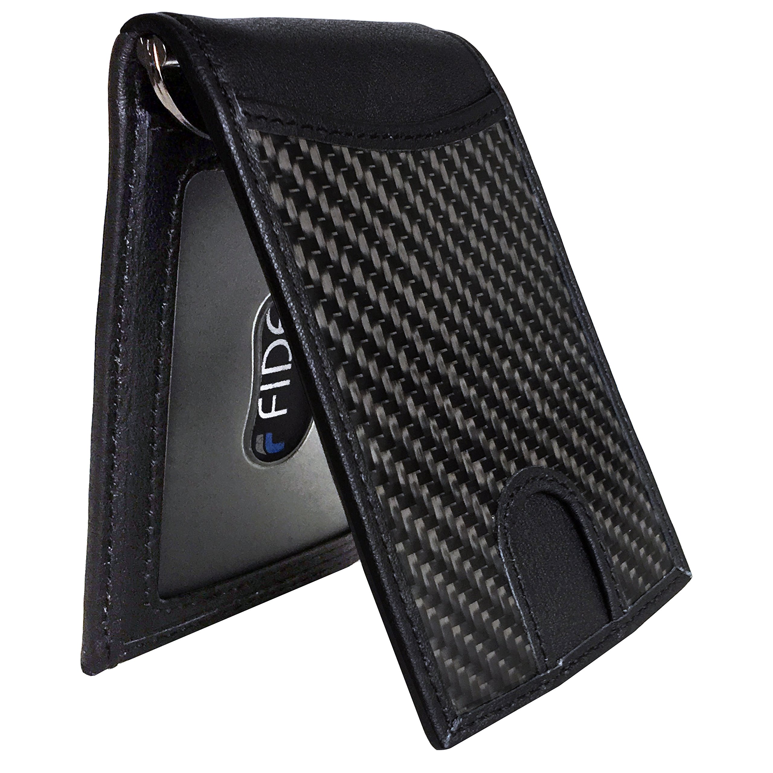 Snapklik.com : Fidelo Leather Bifold Mens Wallets - RFID High Capacity ...