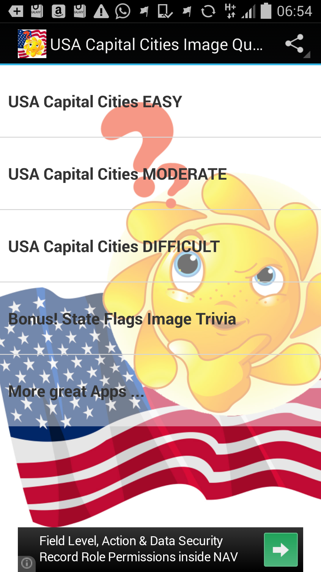 USA Capital Cities Image Trivia - App on Amazon Appstore