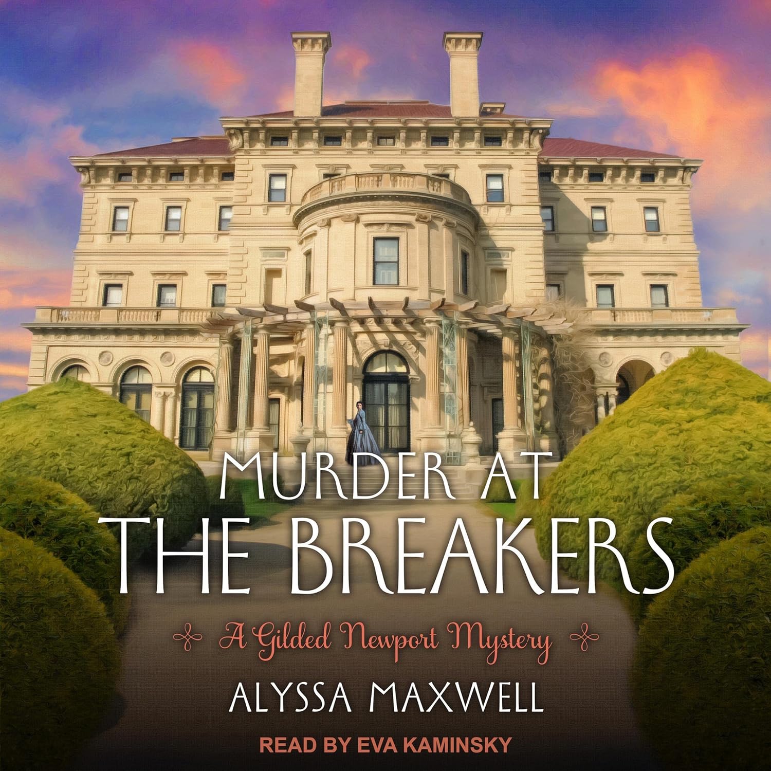Amazon.com: Murder at the Breakers: Gilded Newport Mystery Series, Book 1 (Audible Audio Edition ...