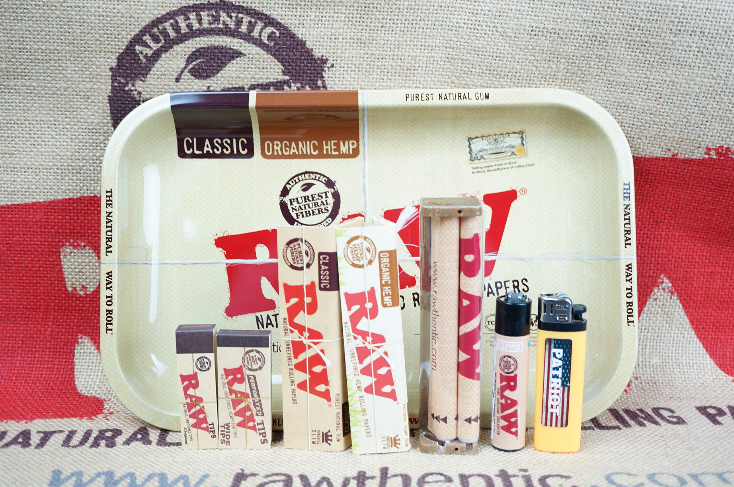 Rolling Paper And Lighter