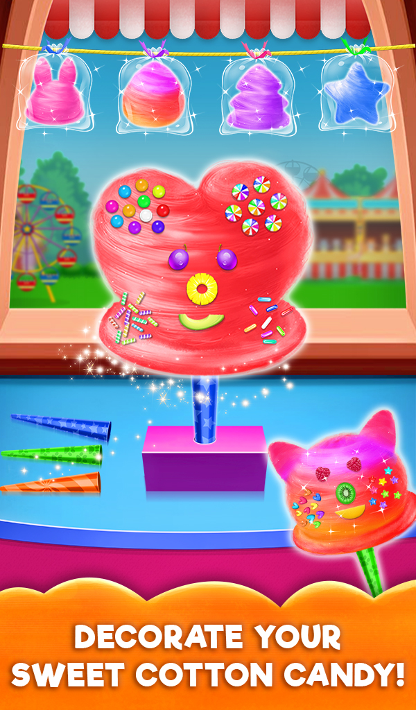 Cotton Candy Shop - Colorful Candy Maker - App on Amazon Appstore