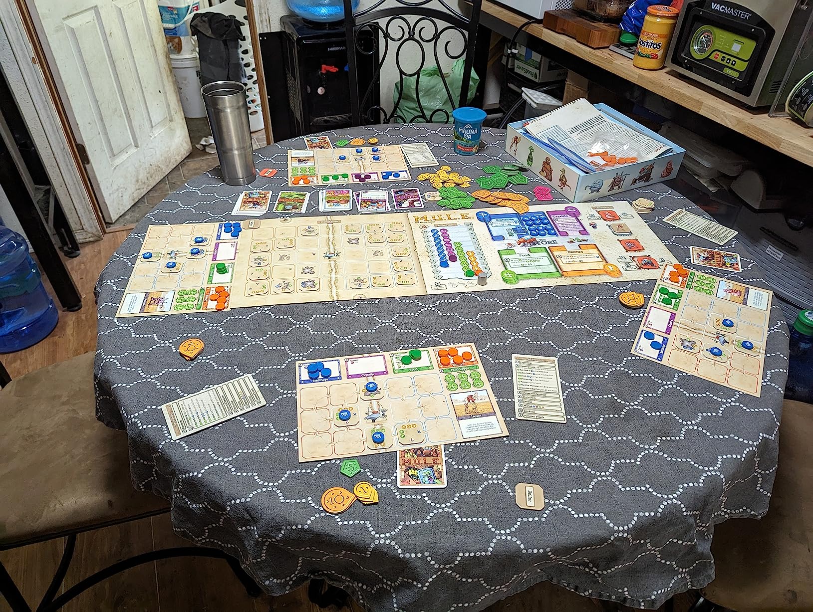 Amazon.com: M.U.L.E. The Board Game : Toys & Games