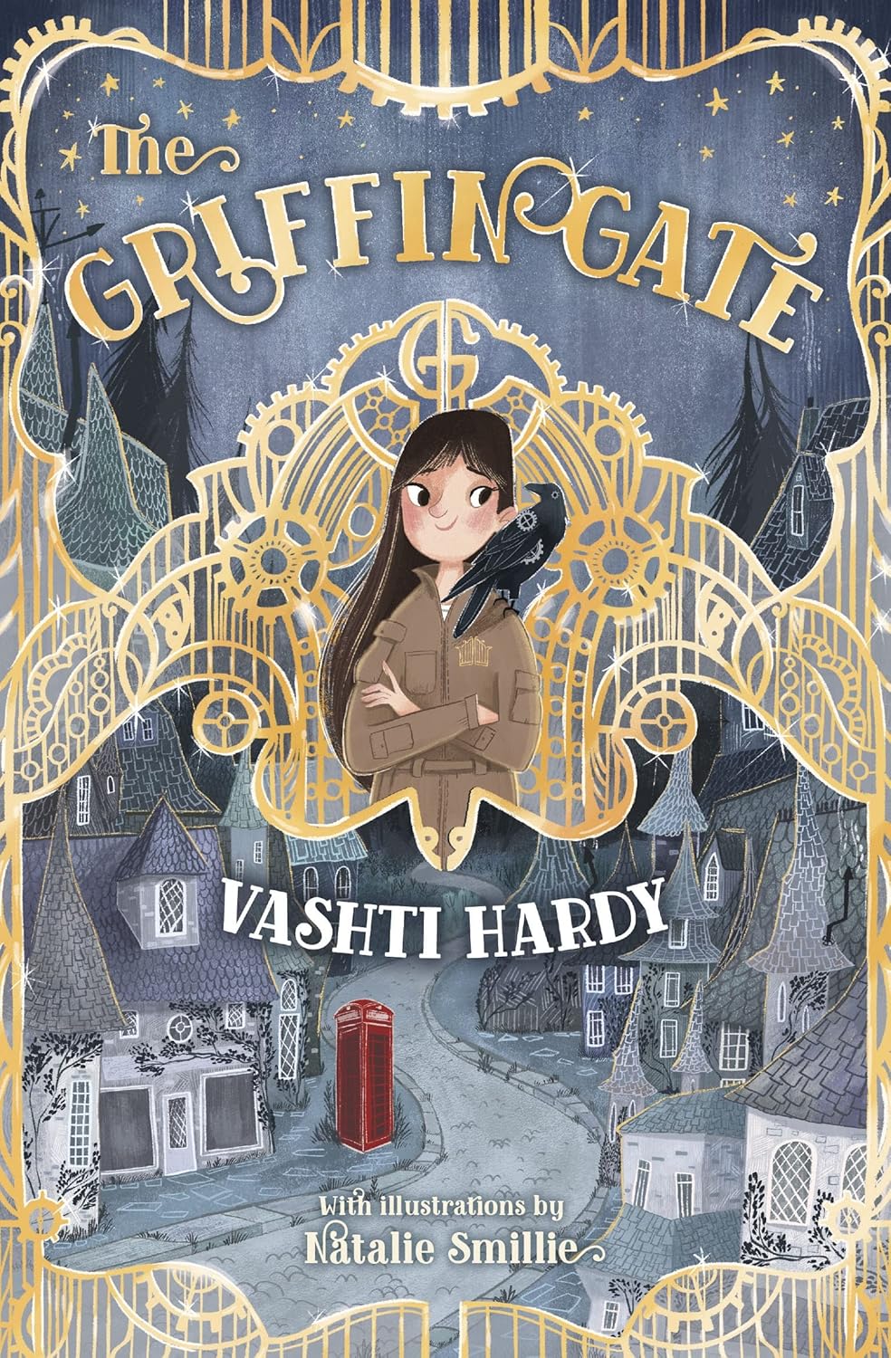 The Griffin Gate : Vashti Hardy, Natalie Smillie, Natalie Smillie ...