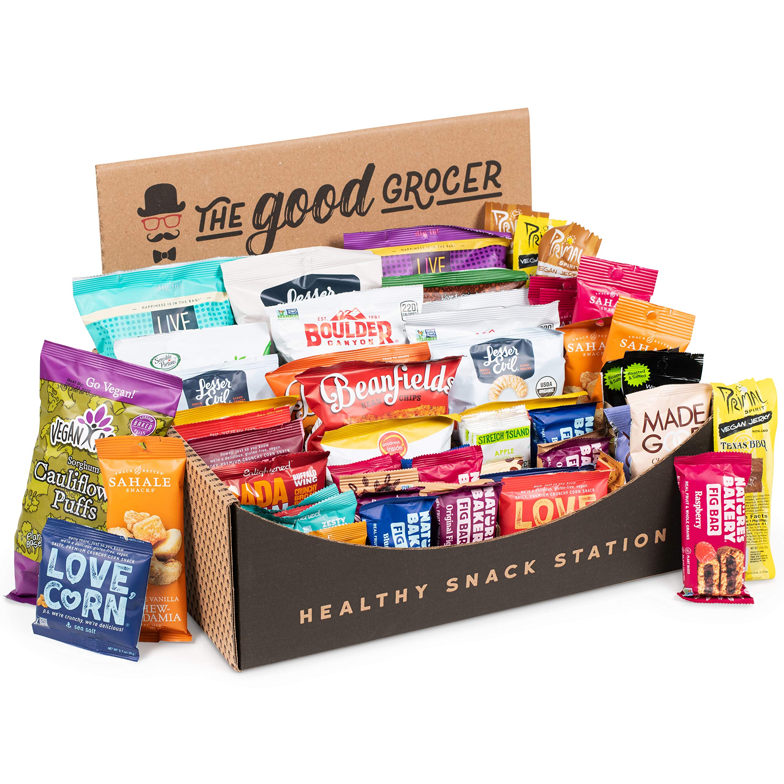 Healthy Snack Station