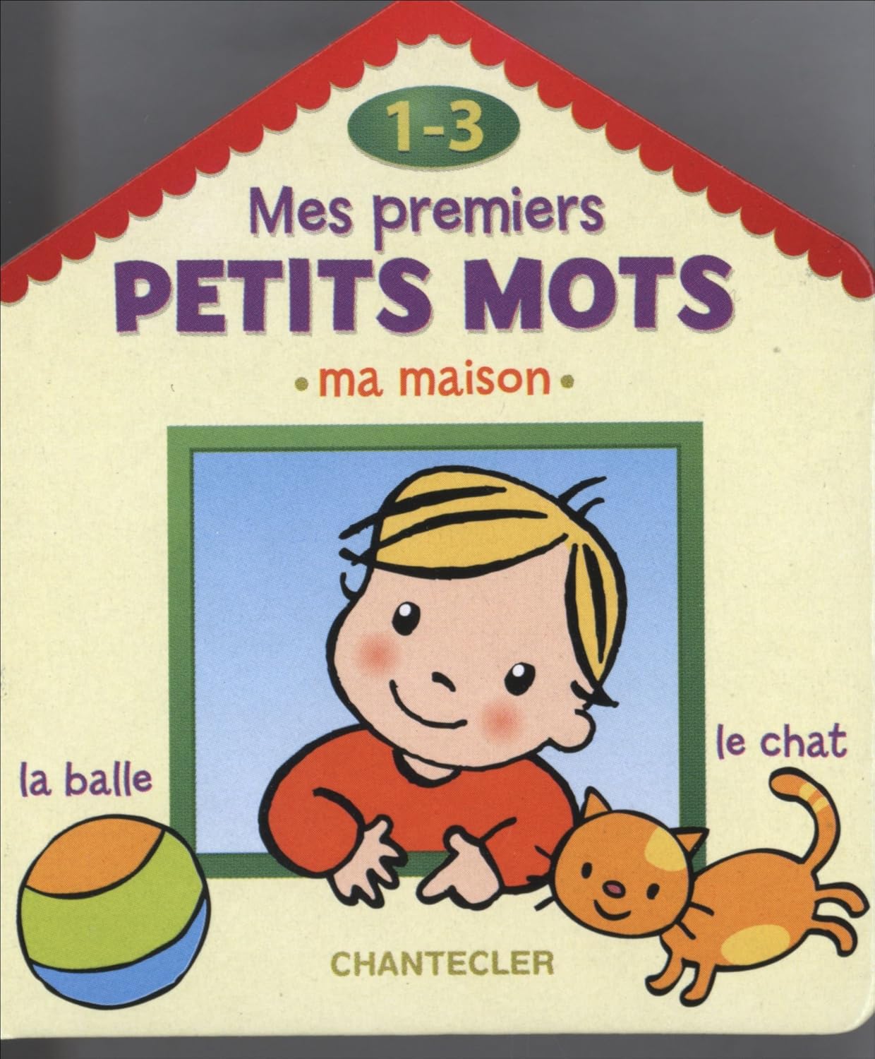 Amazon.in: Buy Mes premiers petits mots - Ma maison Book Online at Low ...