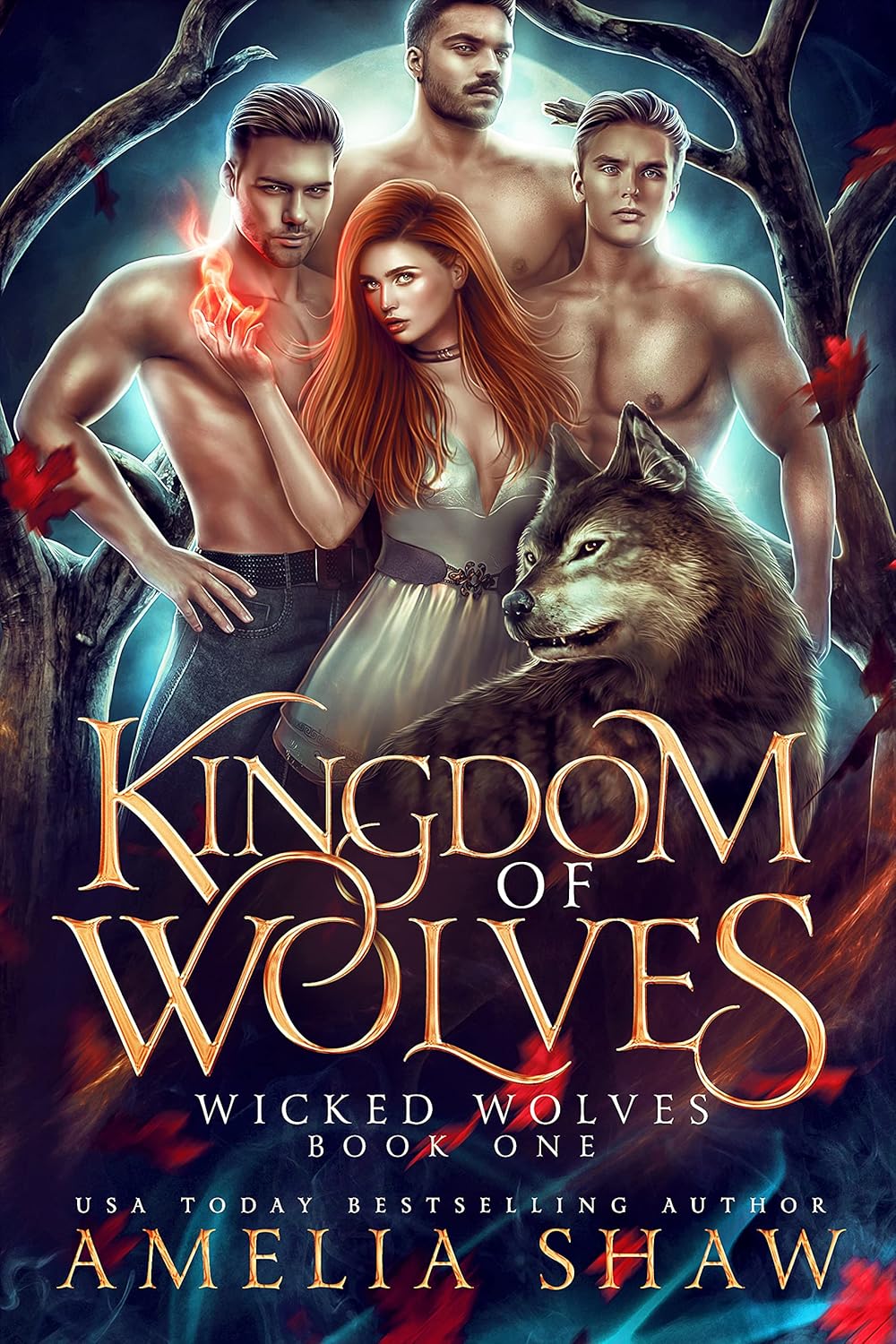 Kingdom of Wolves: A whychoose romance (Wicked Wolves Book 1) eBook ...