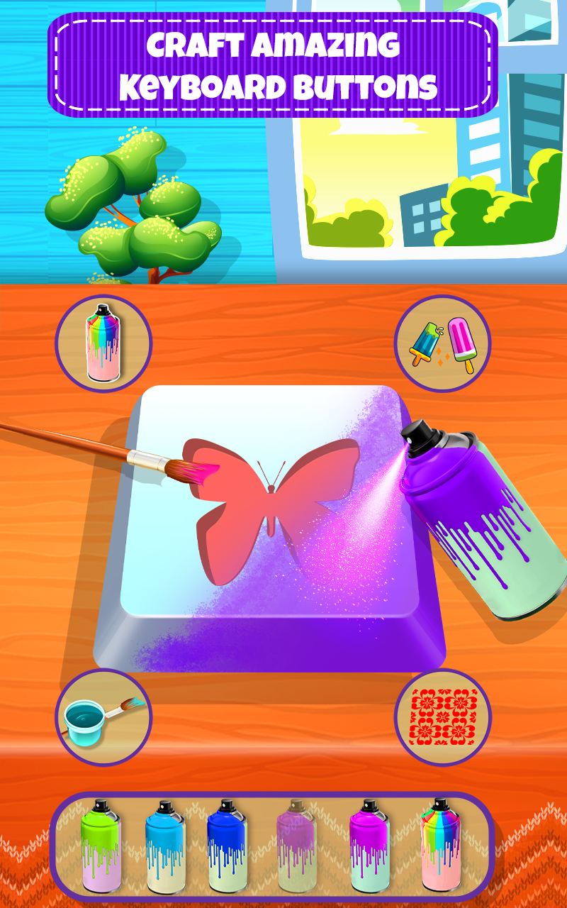 Keyboard DIY Art - App on Amazon Appstore