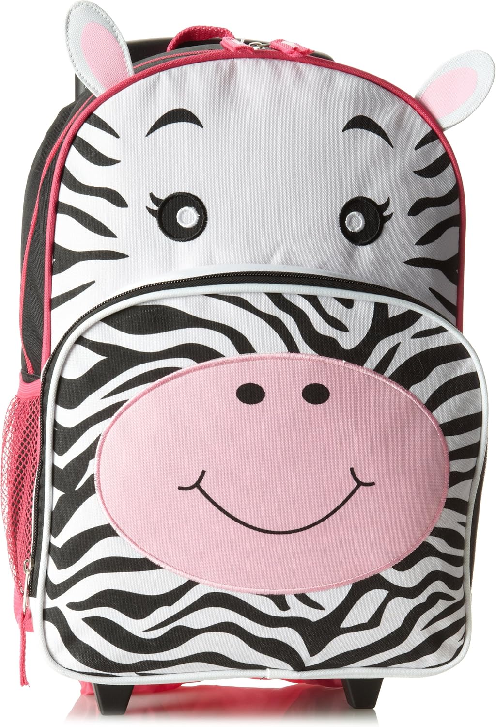 Amazon.com | Trailmaker Big Girls' Zebra Rolling Backpack | Kids' Backpacks
