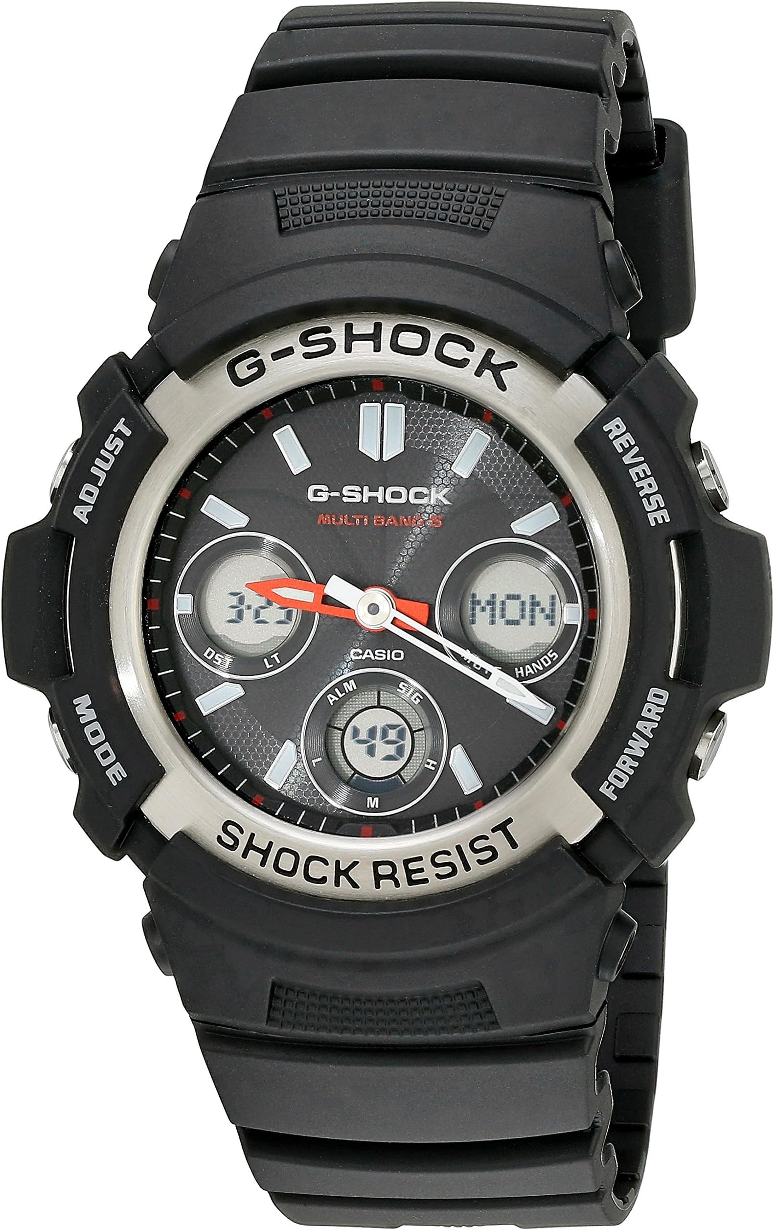 Casio Men's AWGM100-1ACR "Atomic G Shock" Watch : G-Sock: Amazon.ca ...