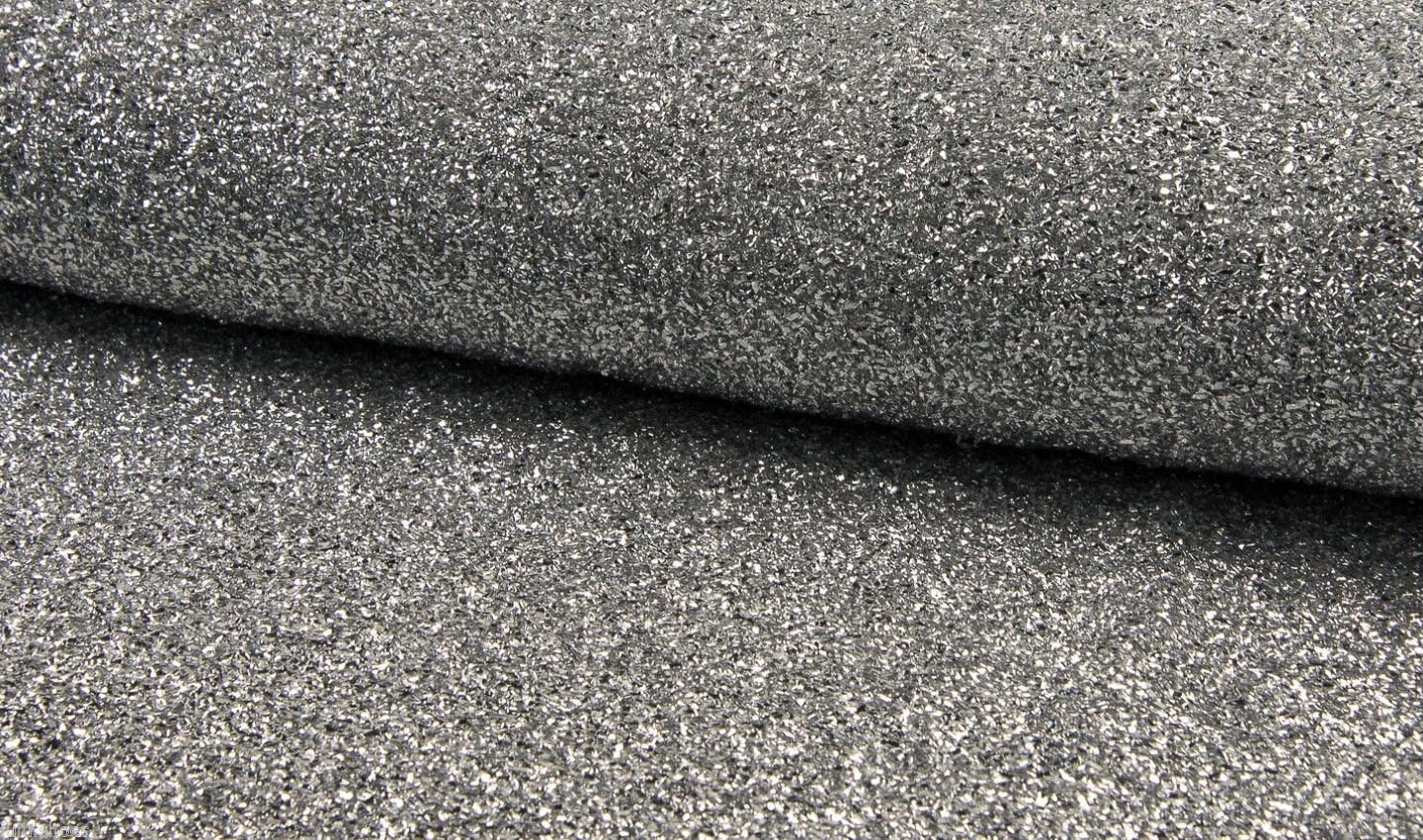 Sparkle Tinsel Lurex Fabric Stretch Material/Metallic Rasta Glitter ...