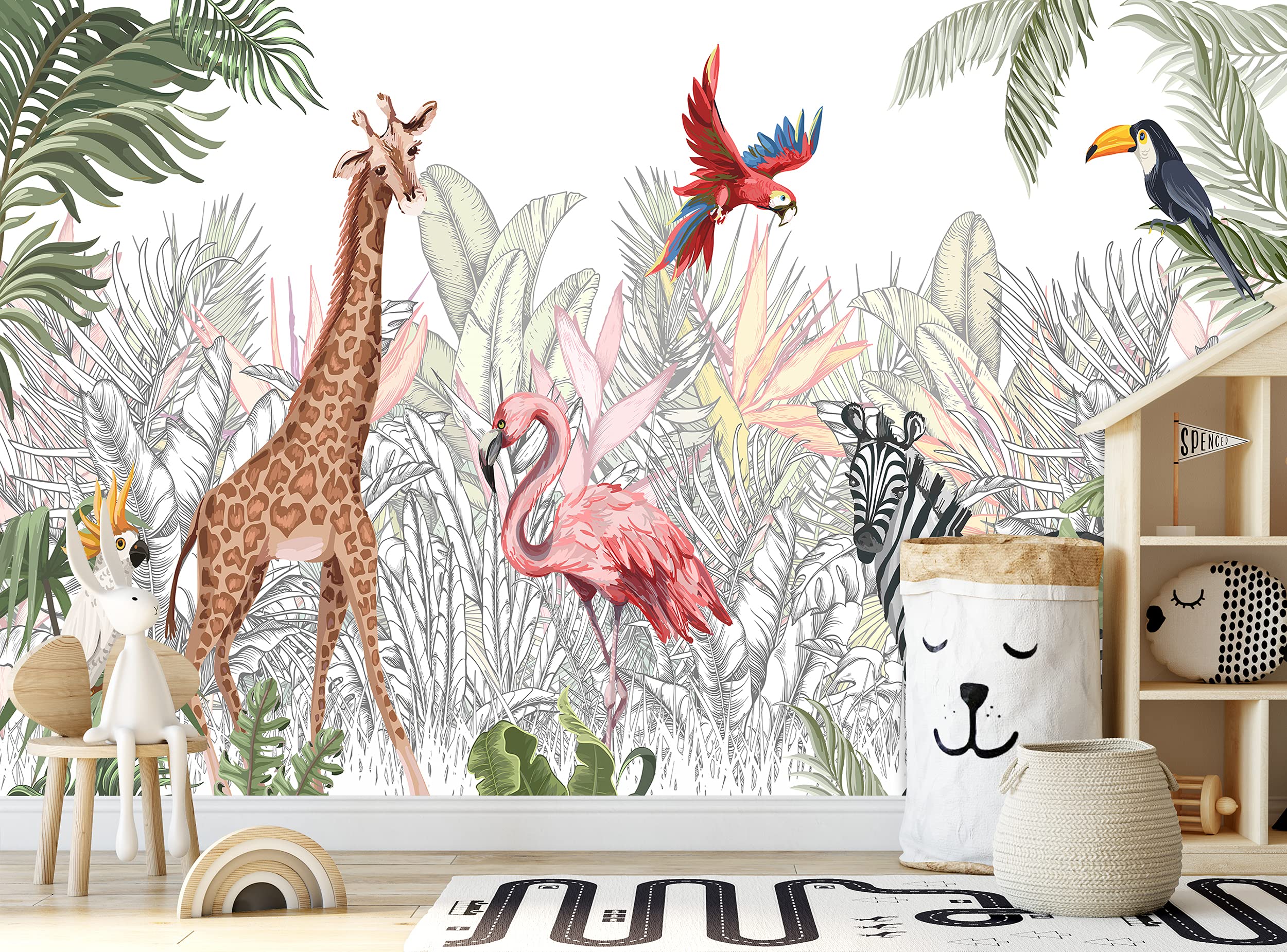 Background Backgrounds Animals Paper Charming Woodland Creatures