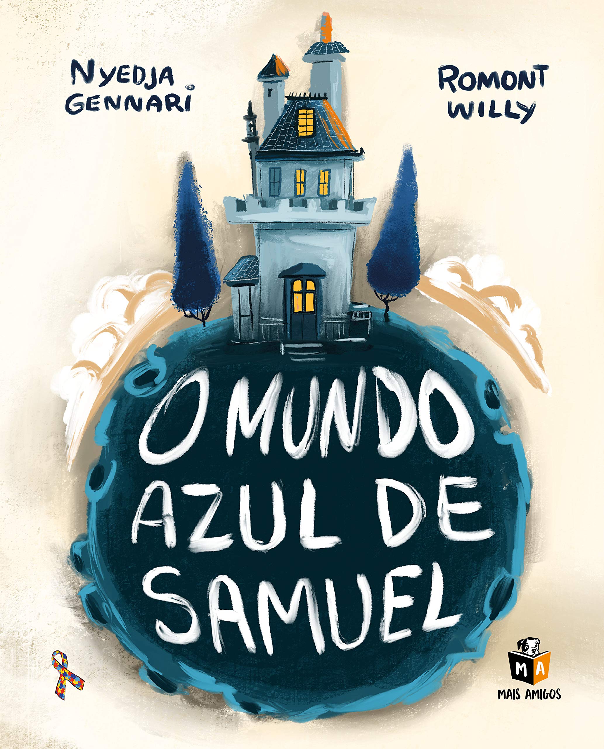 O mundo azul de Samuel | Amazon.com.br