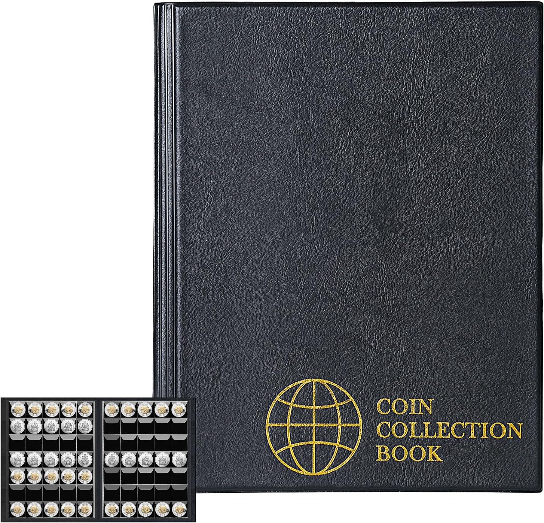 Pages for Coin or Medal Album, Dividers, Folder Extra Refill Sheets ...