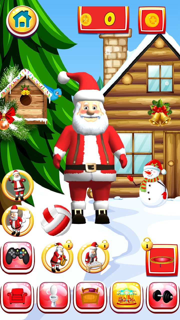 Talking Santa - App on Amazon Appstore
