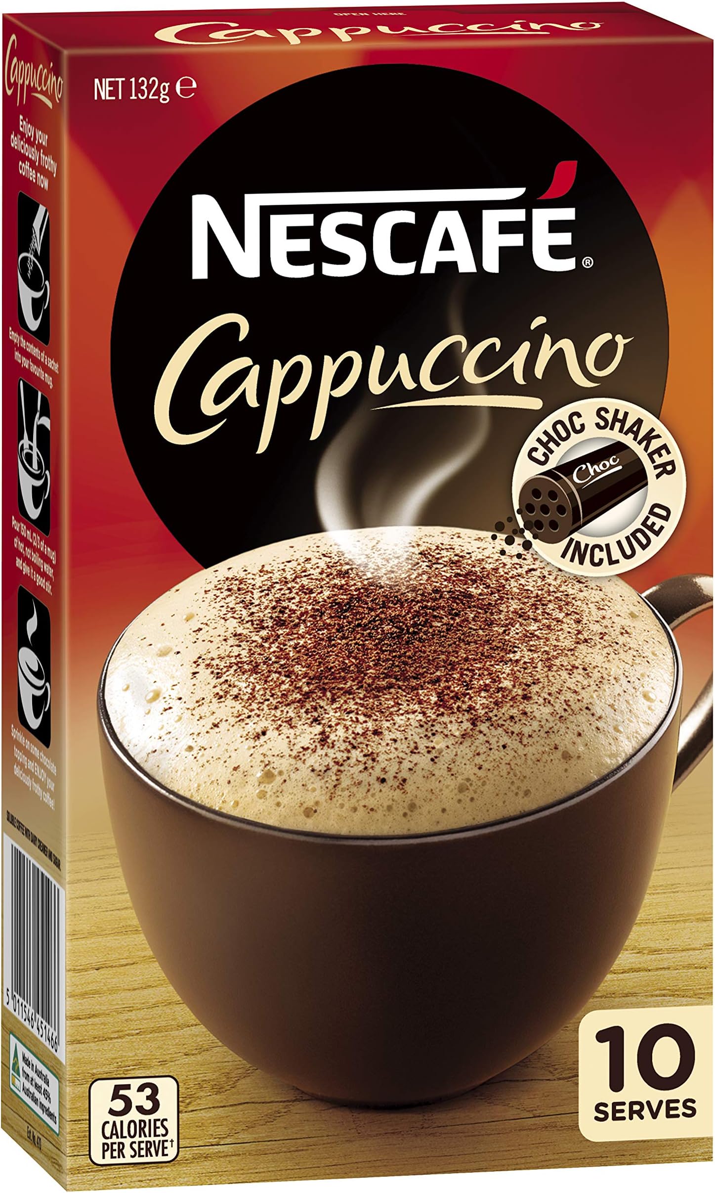 Amazon.com : 3 in 1 instant Coffee Latte with Less Sugar 7 oz (Classic ...