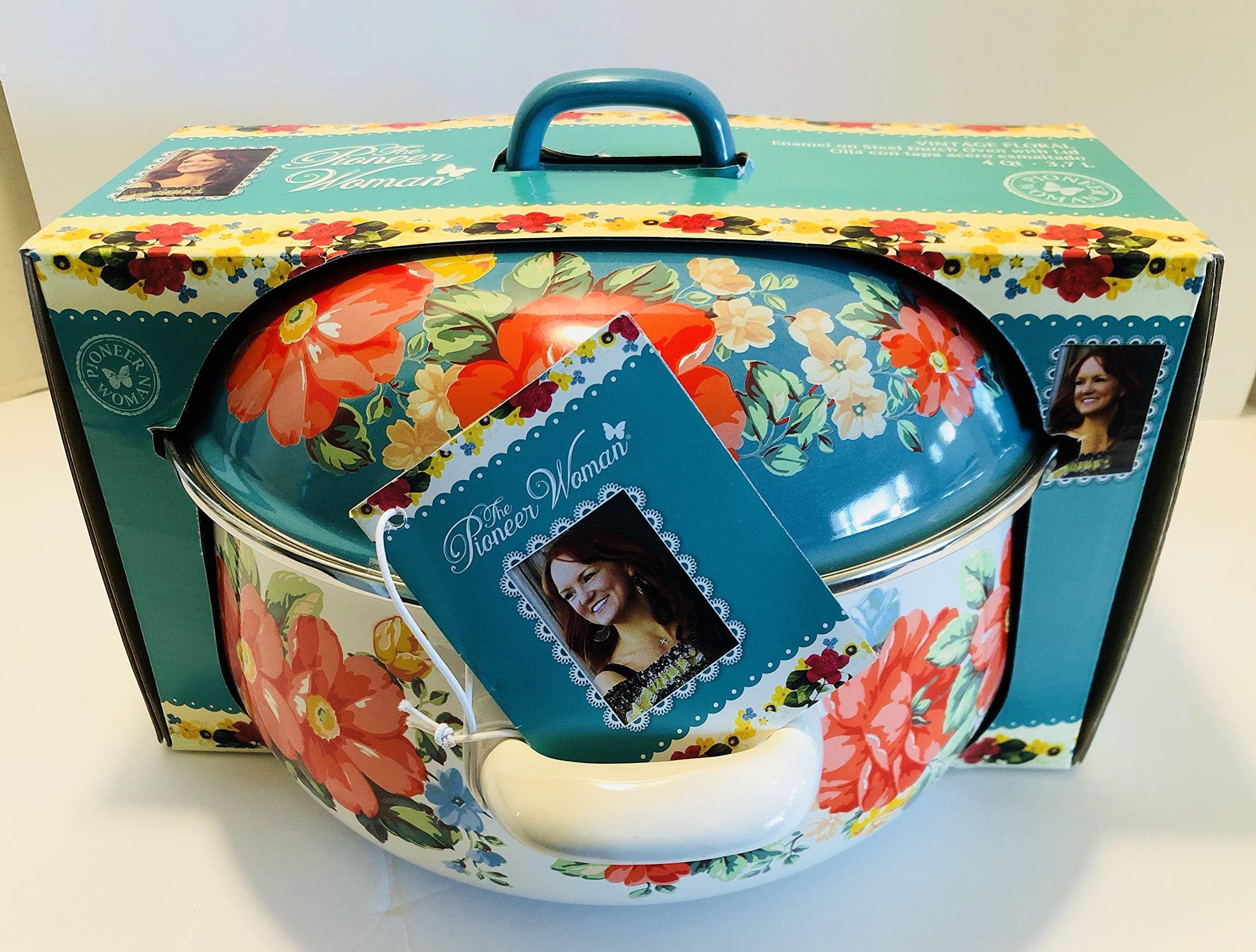 Amazon.com: Cajun Classic Cookware McWare Cajun Classic 3 Quart Dutch ...