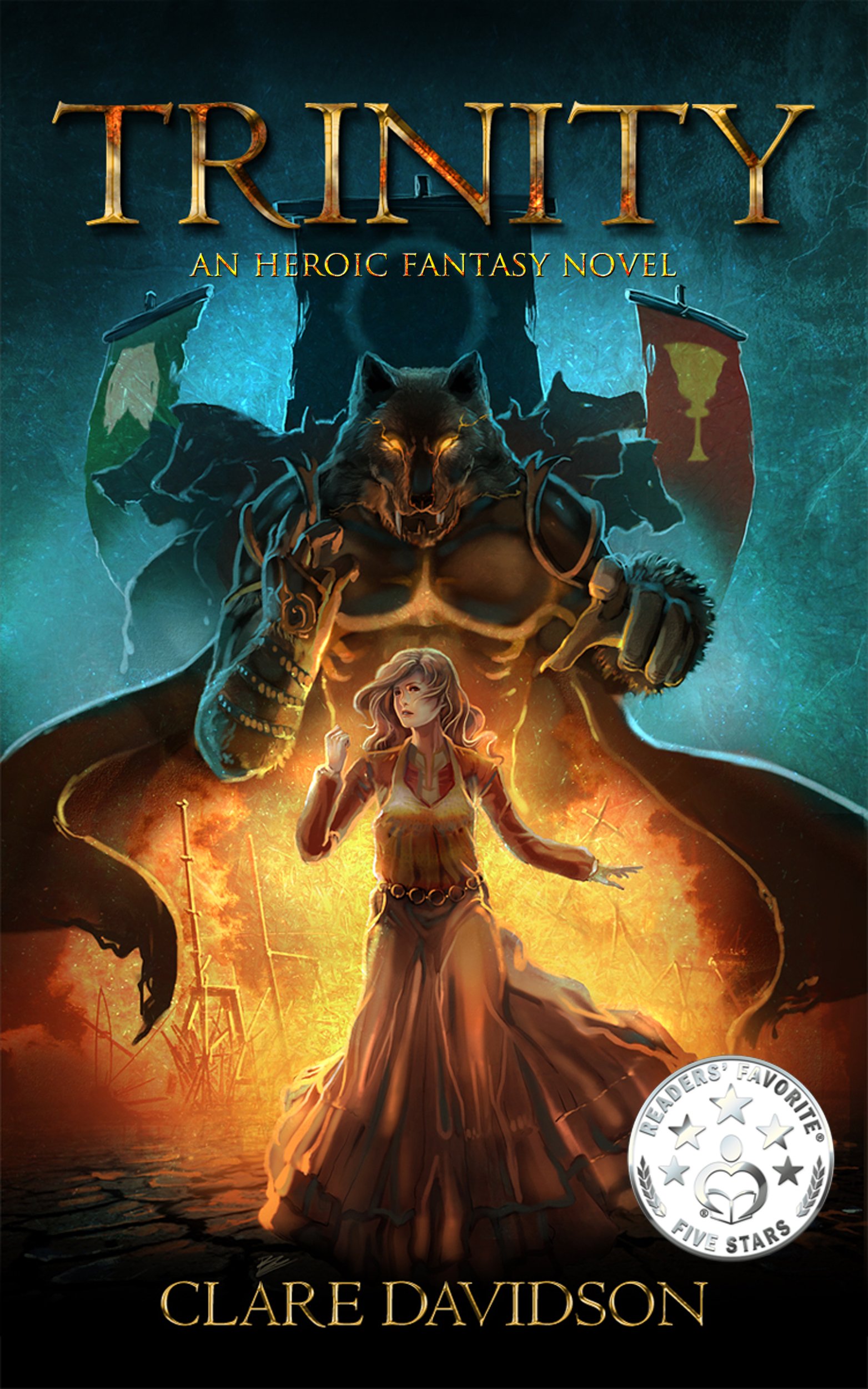 Book review of Trinity - Readers' Favorite: Book Reviews and Award Contest