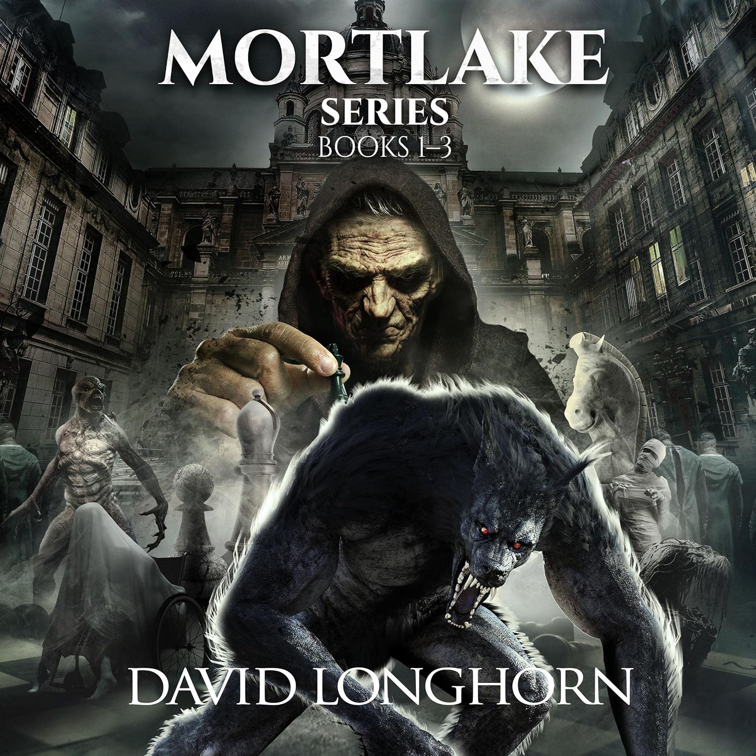 Amazon.com: Mortlake Series Books 1-3: Supernatural Suspense with Scary ...