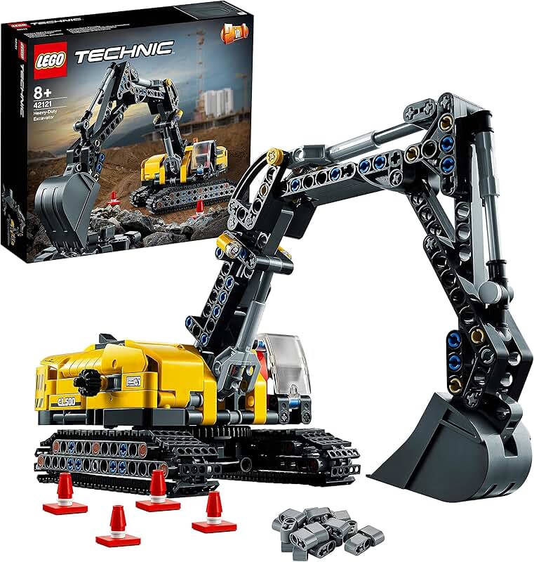 Suchergebnis auf Amazon.de für: lego technik bagger
