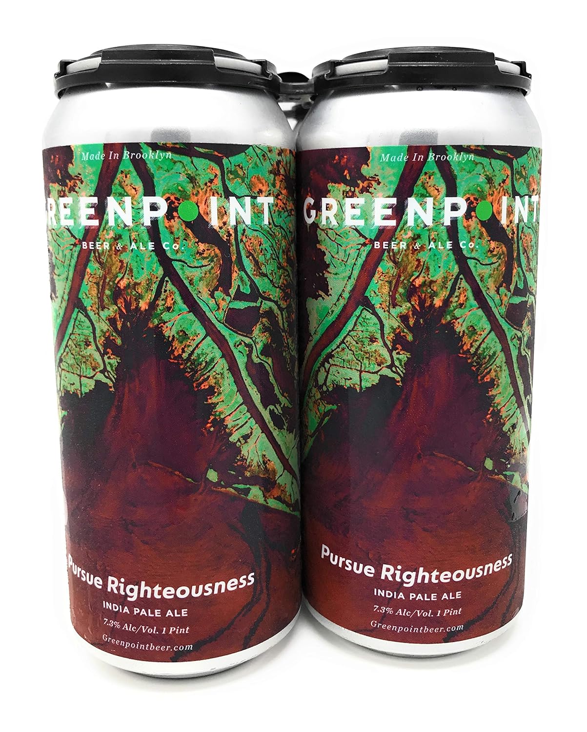 Amazon.com: GREENPOINT BEER & ALE CO IPA 4pk Cans, 16 FZ : Grocery & Gourmet Food