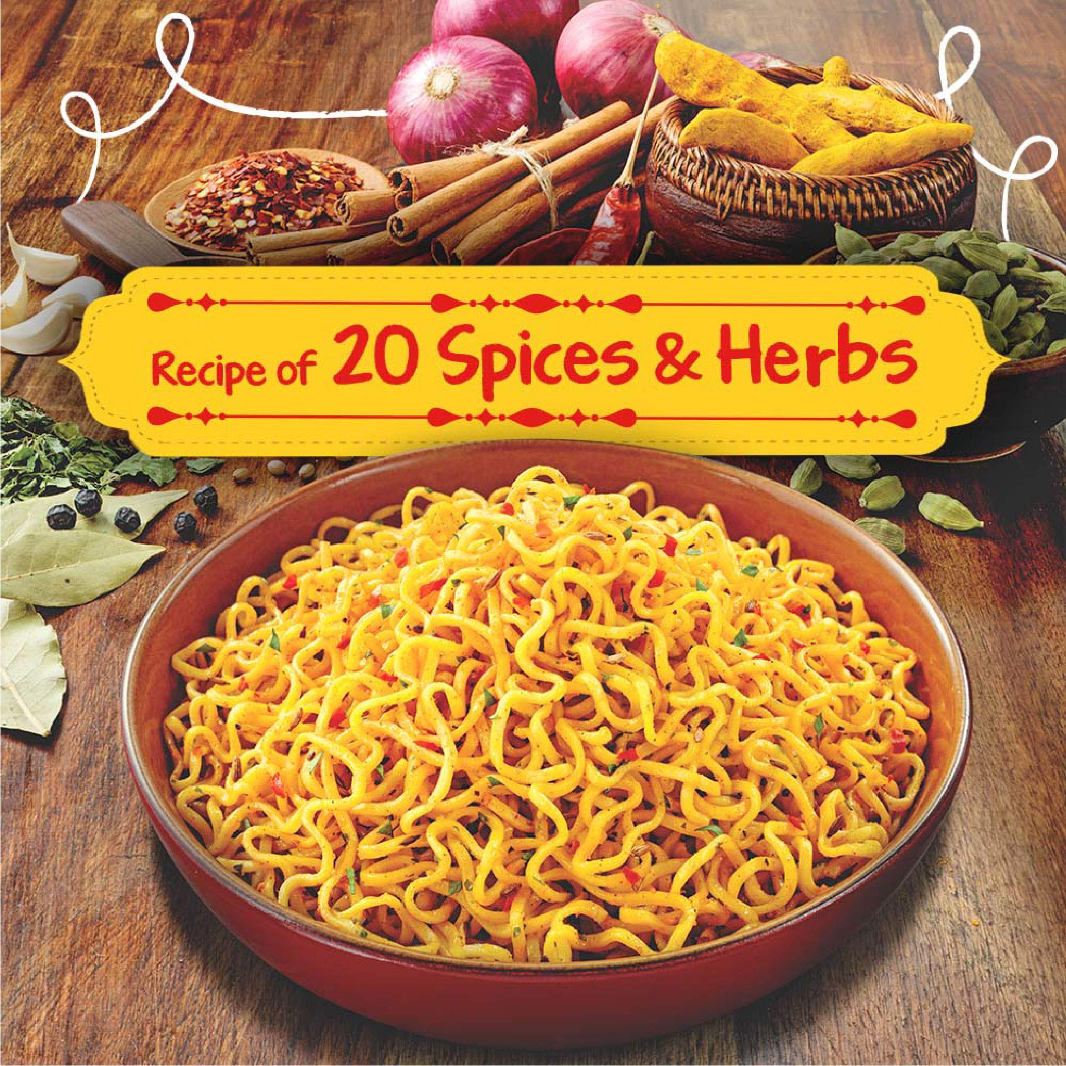 Maggi 2-Minute Special Masala Instant Noodles, 70g (Pack of 12): Buy ...