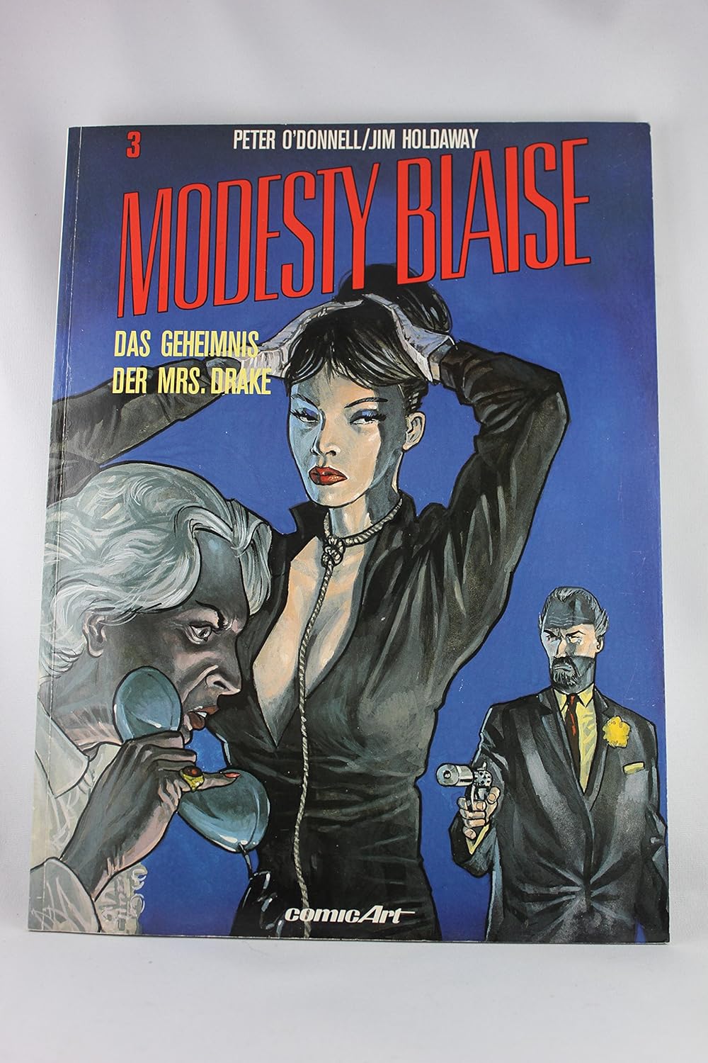 Modesty Blaise 3. Das Geheimnis der Mrs. Drake : Amazon.de: Bücher