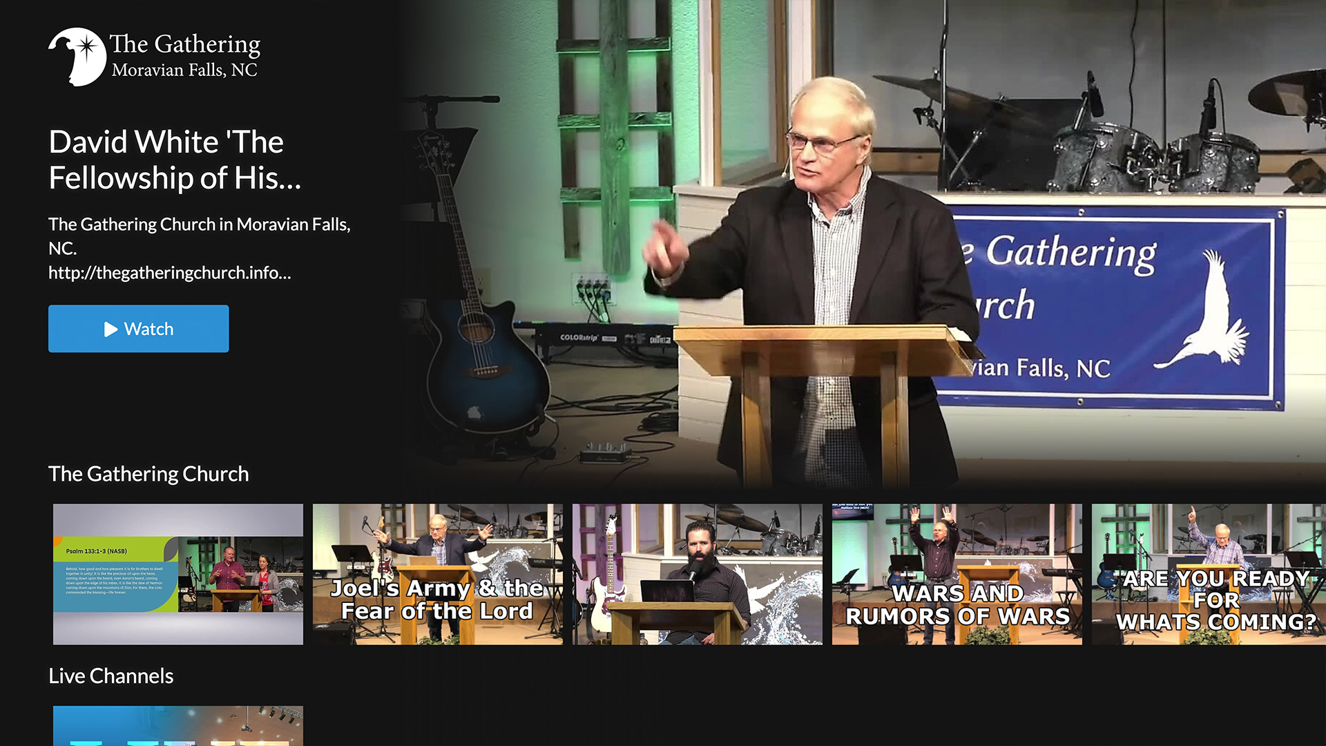 The Gathering TV - App on Amazon Appstore