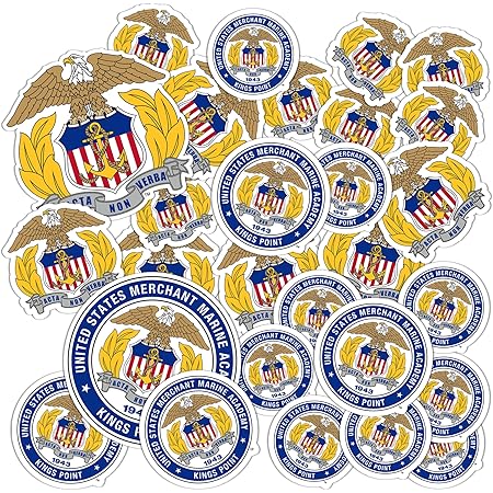 Amazon.com: United States Merchant Marine Academy Mariners Kings Point ...