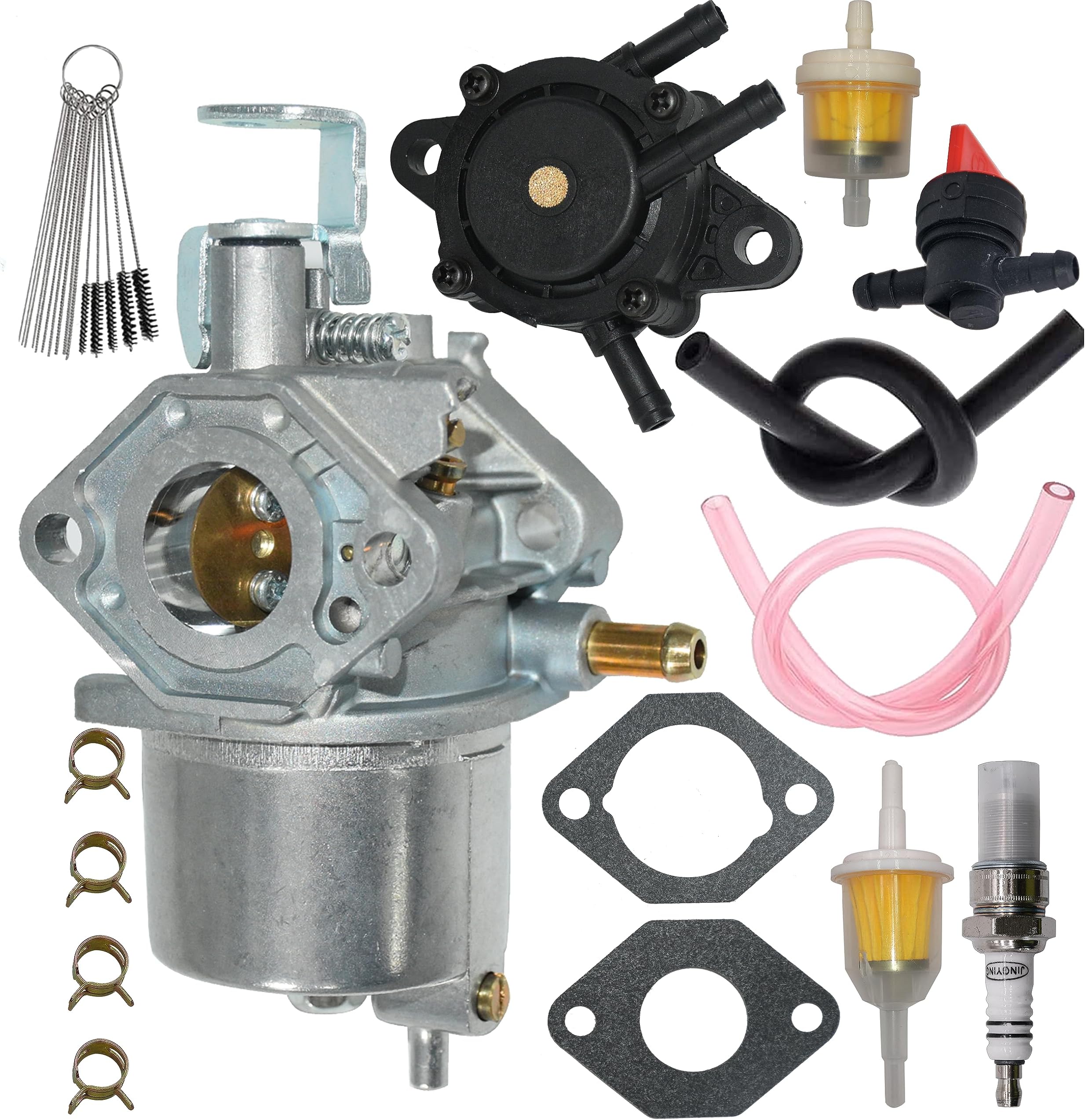 Amazon.com: Lanigram 1016478 Carburetor Fit for Golf Cart Club car DS ...