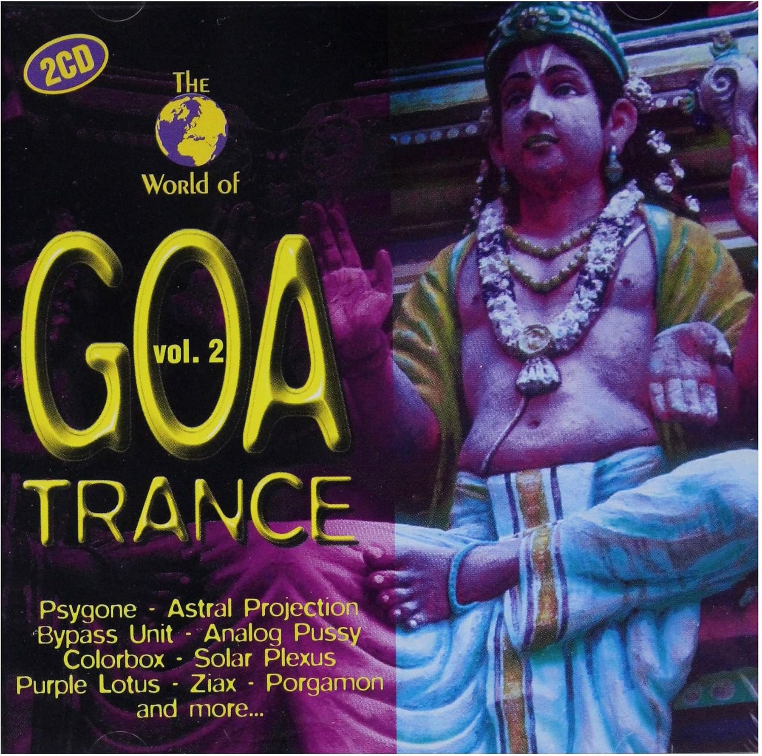 Goa Trance Vol. 2: Amazon.co.uk: CDs & Vinyl