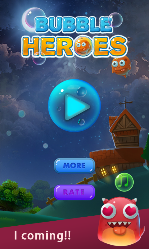 Bubble Heroes - App on Amazon Appstore