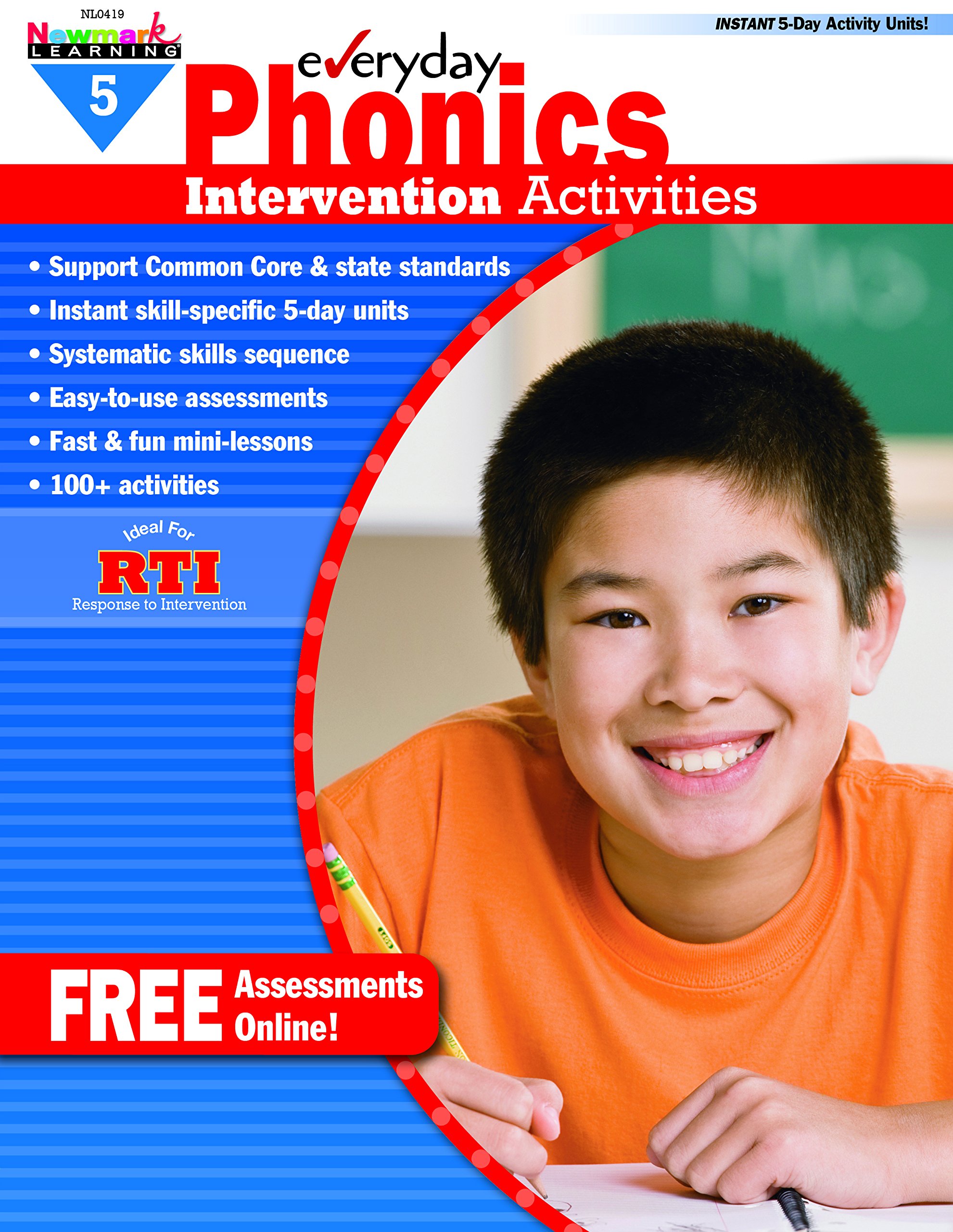 Snapklik.com : Grade 5 Everyday Intervention Activities Aid For Phonics