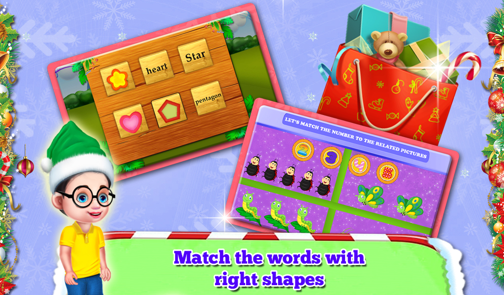 Connect The Dots: Christmas Educational Kids Game - App on Amazon Appstore