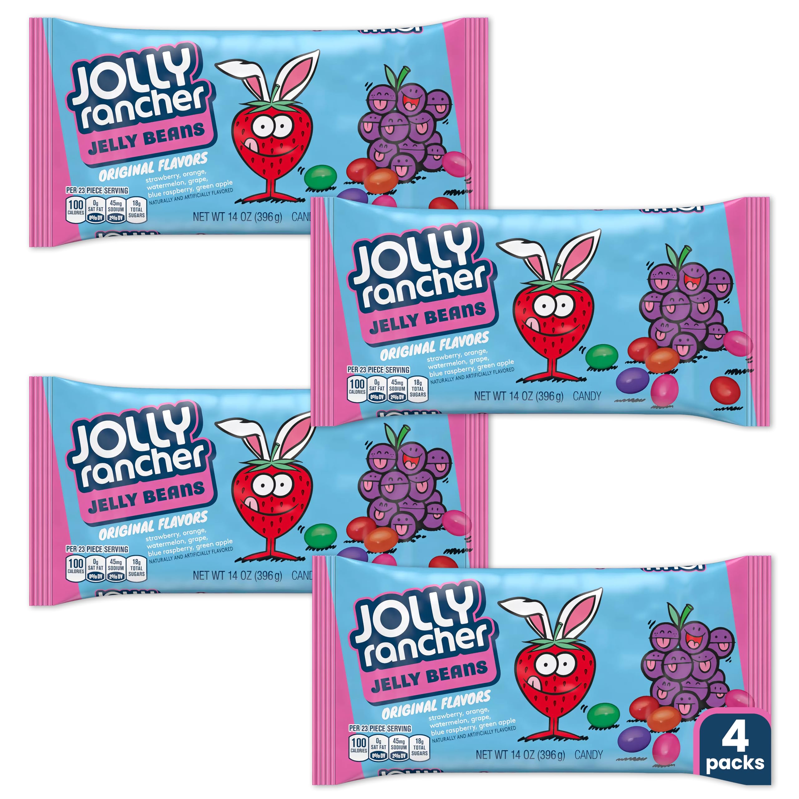 Amazon.com : Jolly Ranchr Original Fruit Flavored Jelly Beans Easter ...