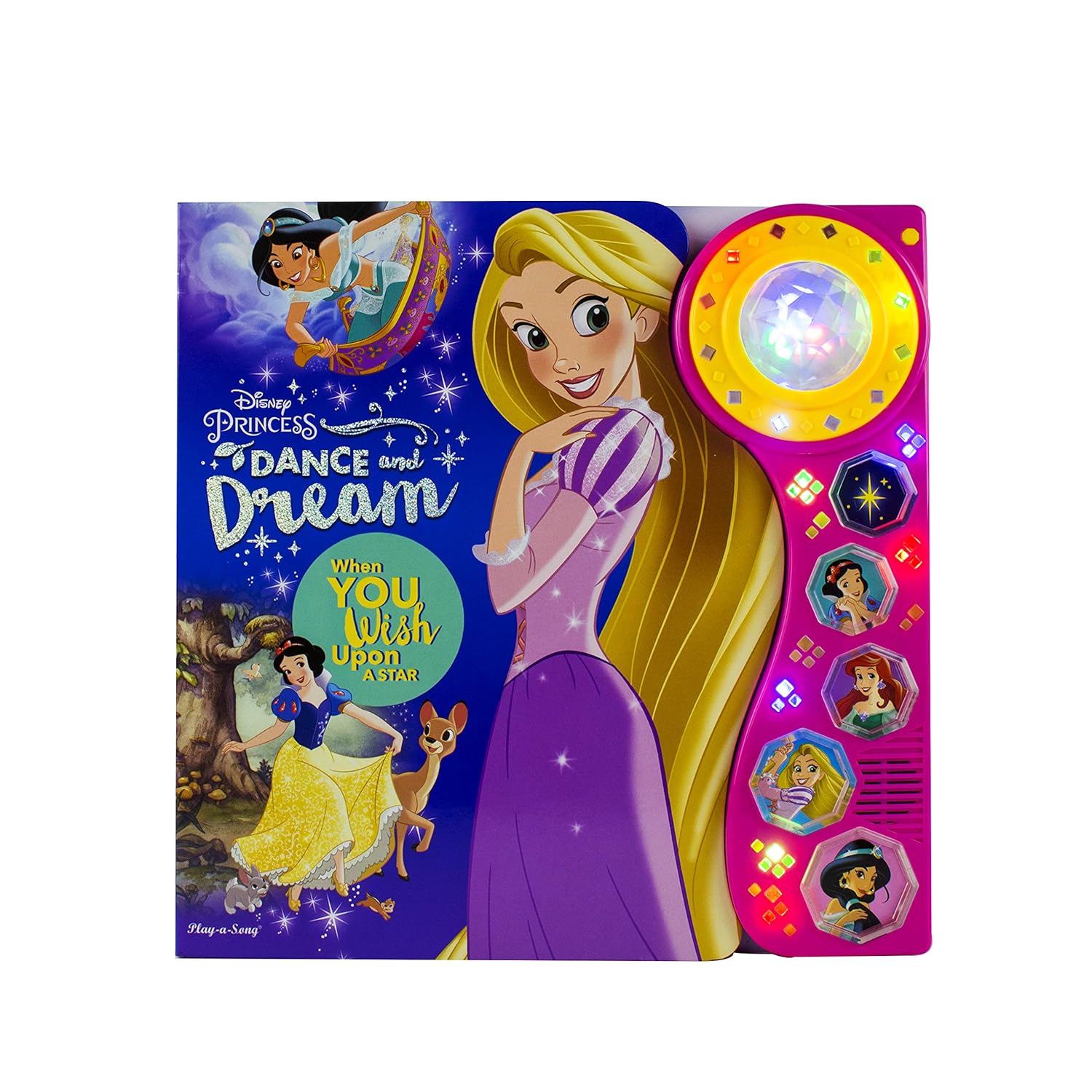 Amazon.com: Disney Princess - Dance and Dream: When You Wish Upon a ...