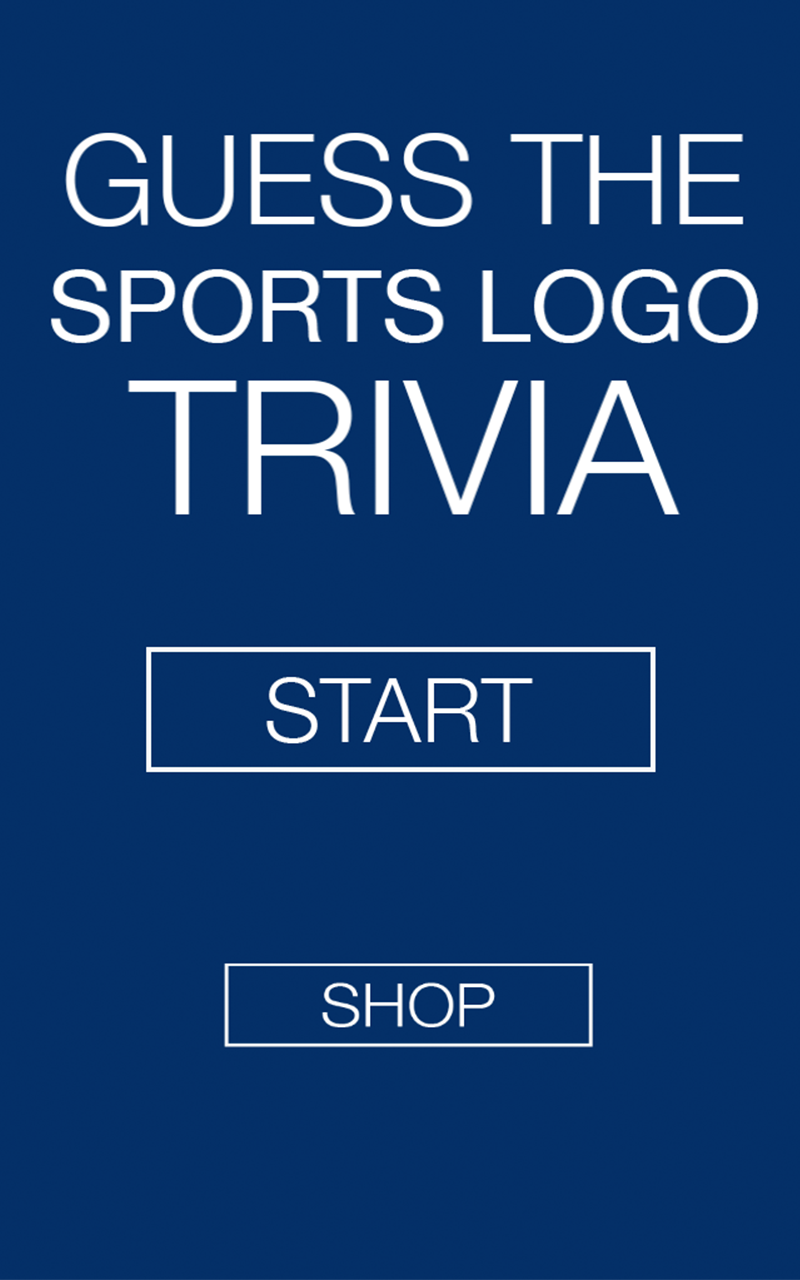 Guess The Sports Logo Trivia - App on Amazon Appstore